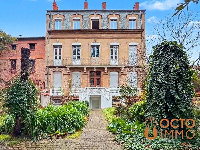 Appartement à vendre - Toulouse, Busca, Jardin des plantes, Port Saint-Sauveur - 5 pièces - 3 chambres