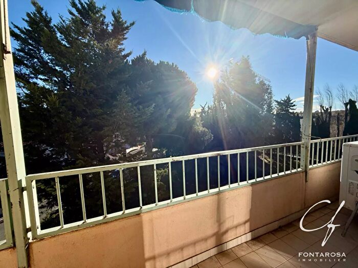 Appartement à vendre - Saint-Raphaël, Centre-ville - 3 pièces - 2 chambres