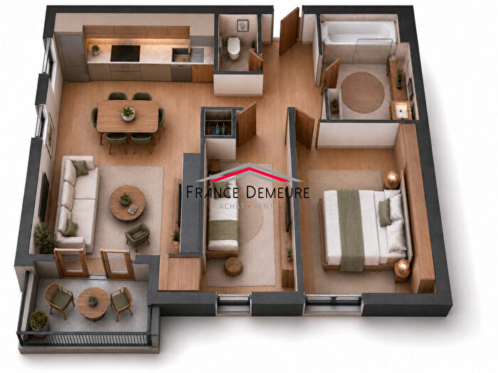 Maisons à vendre et appartements à louer - 3