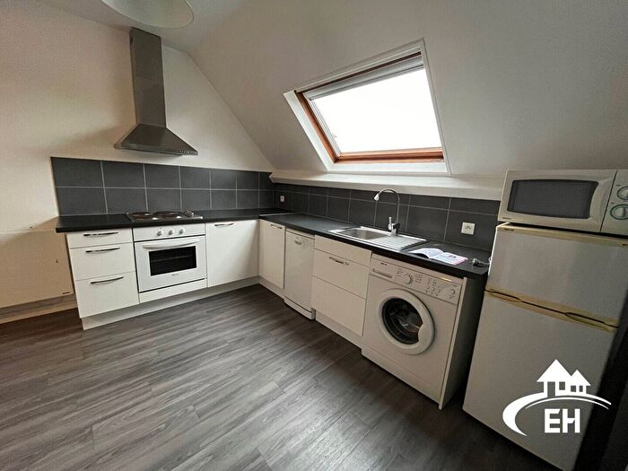 Appartement à louer - LAigle Est - 1 pièce - 1 chambre