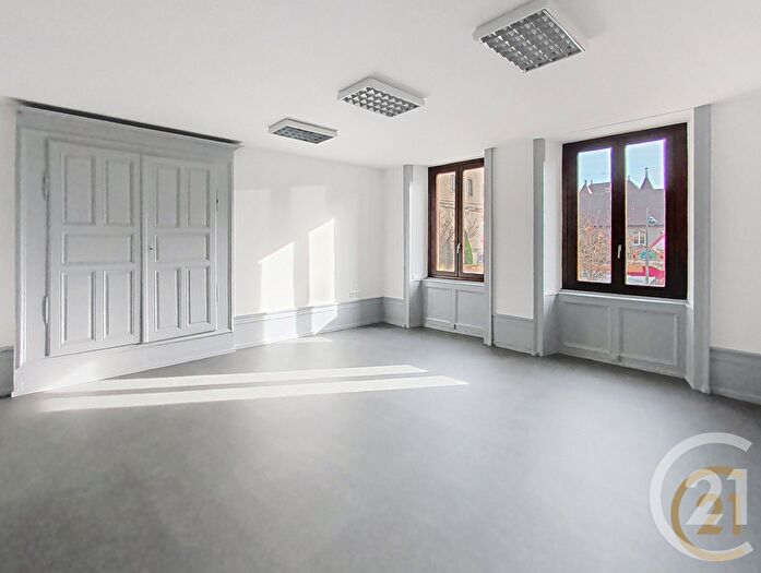 Appartement à vendre - Montbéliard, Centre-ville, Prairie, Batteries du Parc, Charmontet - 2 pièces - 1 chambre