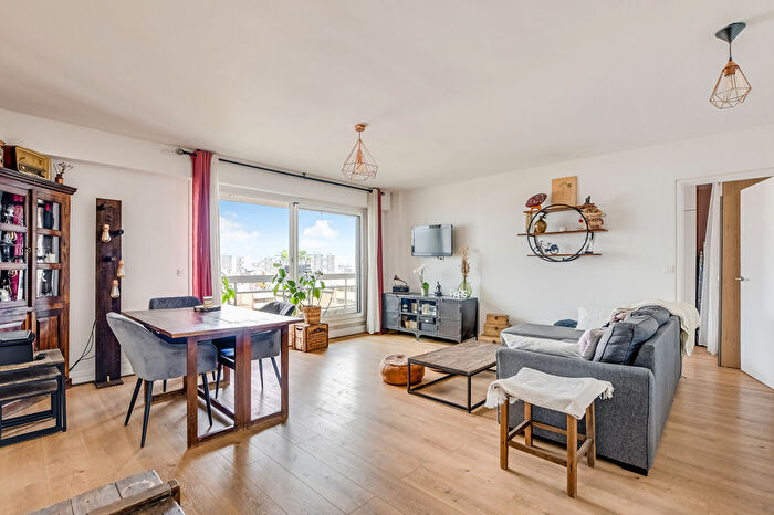 Paris 19ème, Flandre, Aubervilliers - Appartement 3 pièces à vendre