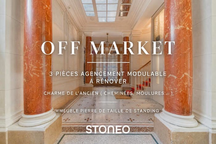 Appartement 3 pièces à vendre - Paris 15ème, Saint-Lambert, Convention
