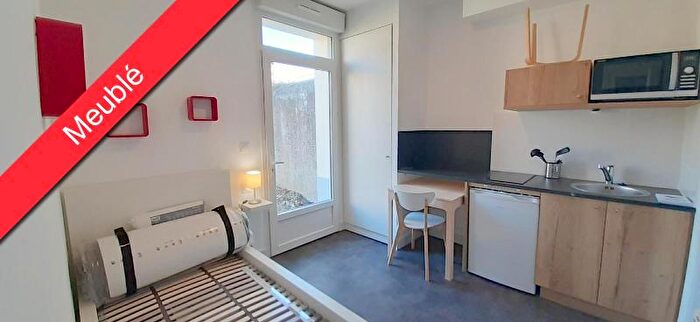 Appartement 1 pièce à louer - Tours, Lakanal, Strasbourg