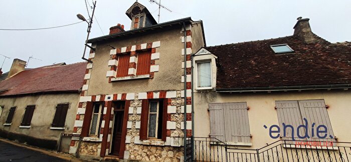 Maison à vendre - Châtillon-sur-Indre - 3 pièces - 2 chambres
