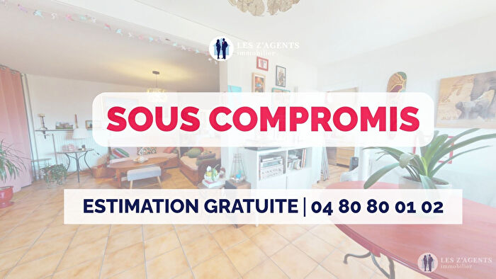 Appartement à vendre - Grenoble, Village Olympique - 4 pièces - 3 chambres
