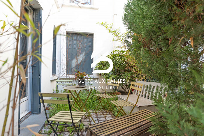 Paris 13ème, Butte-aux-Cailles - Appartement 2 pièces à vendre