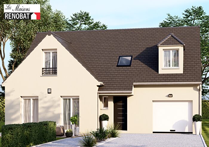 Maison à vendre - Vaudoy-en-Brie - 7 pièces - 6 chambres