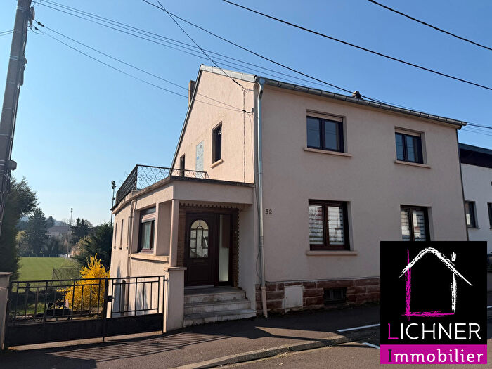 Maison à vendre - Forbach - 6 pièces - 4 chambres
