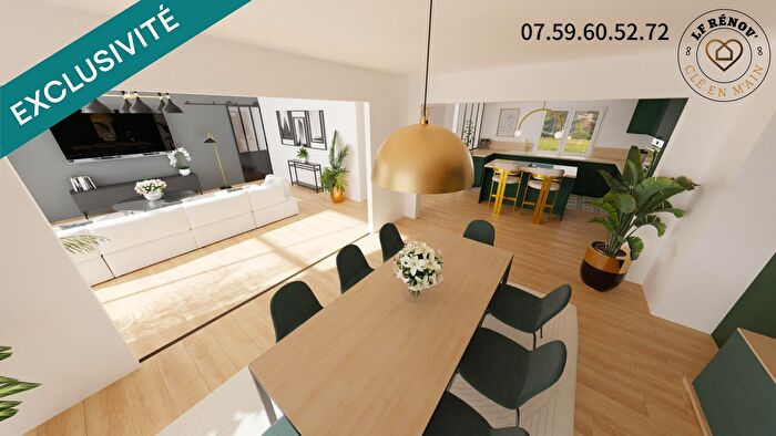 Maison à vendre - Saint-Nizier-le-Bouchoux - 7 pièces - 4 chambres