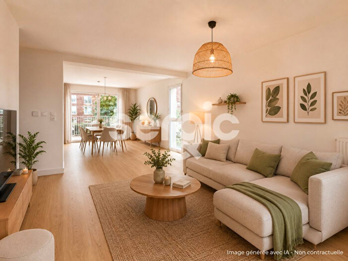Appartement 4 pièces à vendre - Croix, Fer à Cheval