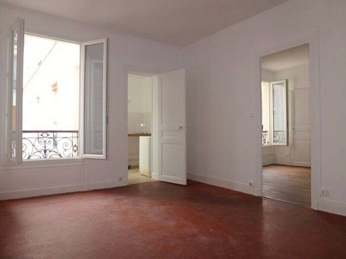 Appartement à louer - Léon-Blum Folie-Regnault, Paris ème arrondissement - 2 pièces - 1 chambre