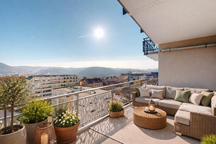 Appartement à vendre - Besançon, Grette, Butte - 5 pièces - 3 chambres