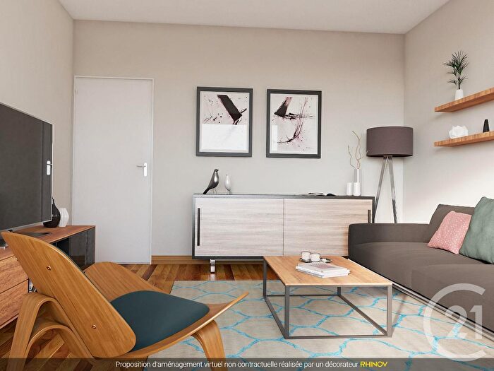 Saint-Max : Appartement 3 pièces à louer