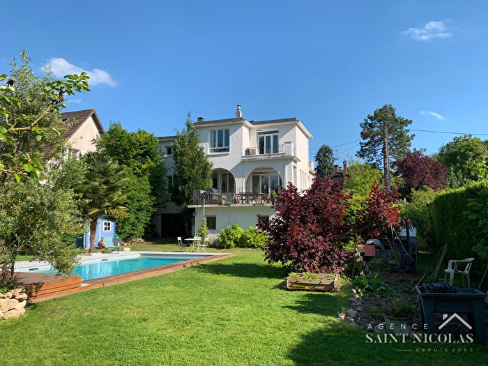 Maison 6 pièces à vendre - Meulan-en-Yvelines
