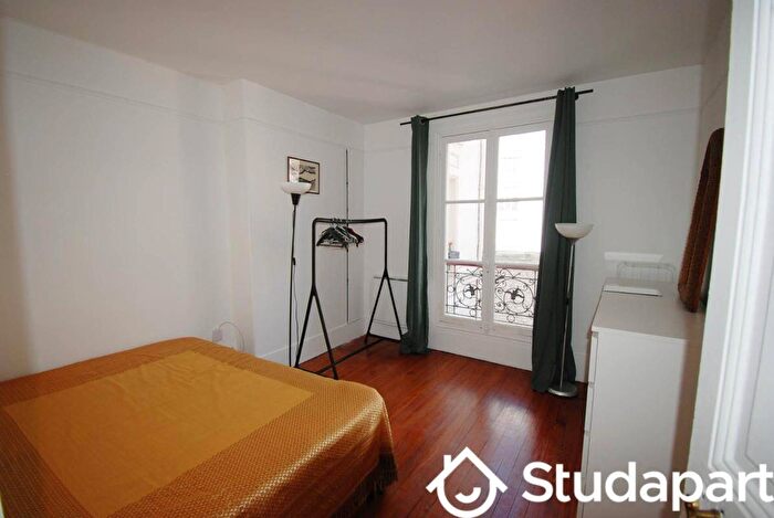 Appartement à louer - Muette Nord, Paris ème arrondissement - 2 pièces - 1 chambre
