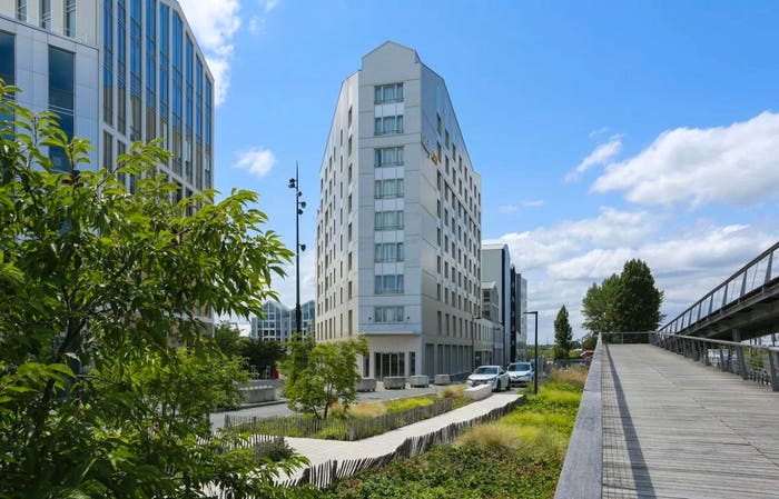 Appartement 1 pièce à vendre - Angers, Centre-ville, La Fayette