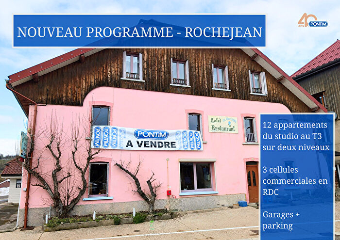 Appartement à vendre - Rochejean - 1 pièce