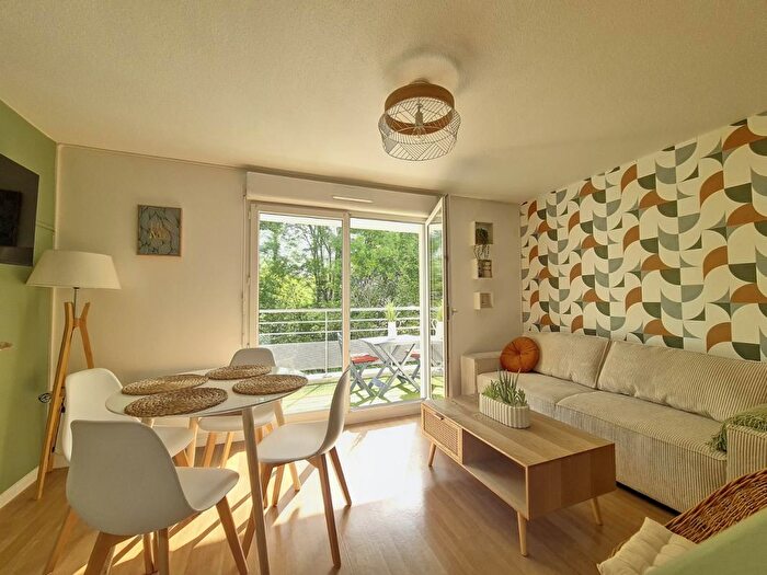 Appartement à louer - Lannion, Saint-Hugeon, Le Rusquet, Pouldiguy - 2 pièces - 1 chambre