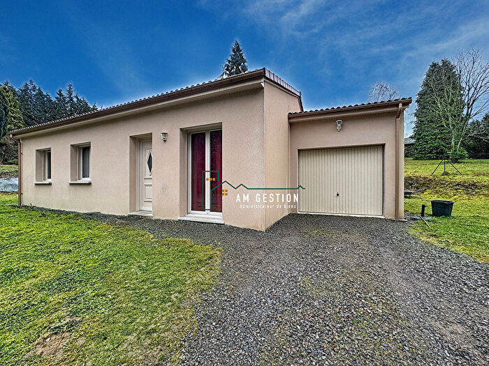 Maison à vendre - Ambazac - 4 pièces - 3 chambres