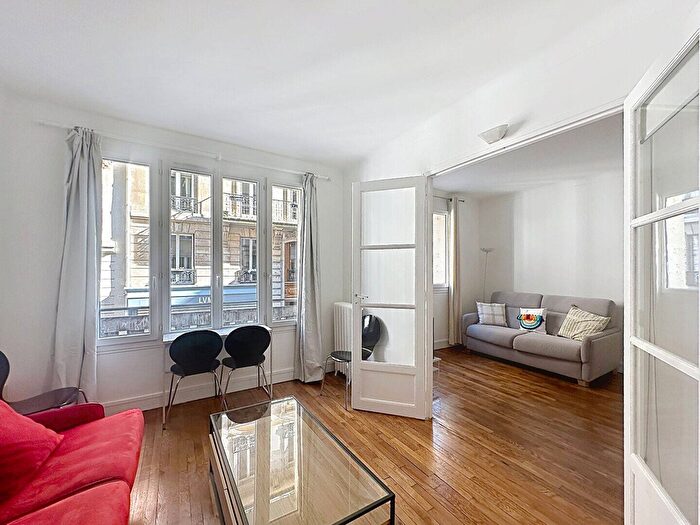 Appartement à louer - Pasteur Montparnasse, Paris ème arrondissement - 3 pièces - 1 chambre