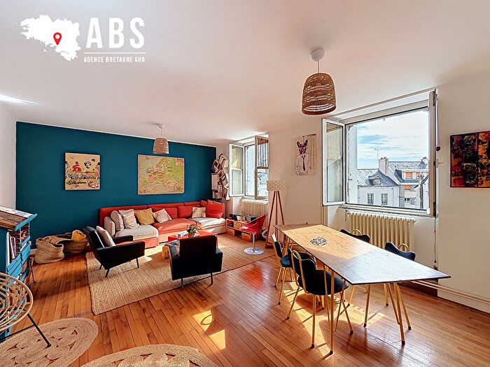 La Roche-Bernard : Appartement 5 pièces à vendre