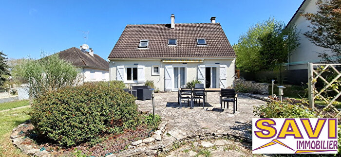 Maison à vendre - Fontenay-sur-Loing - 6 pièces - 5 chambres
