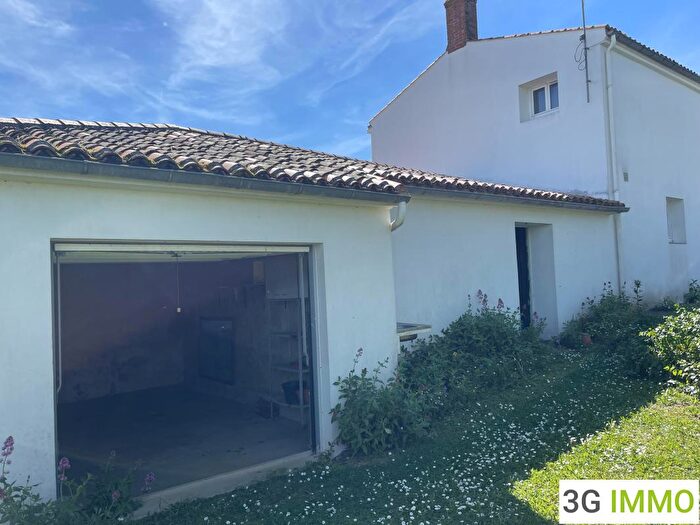 Maison à vendre - Saint-Michel-en-lHerm