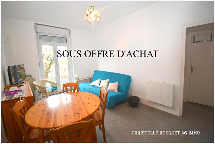 Appartement à vendre - La Bourboule - 2 pièces - 1 chambre