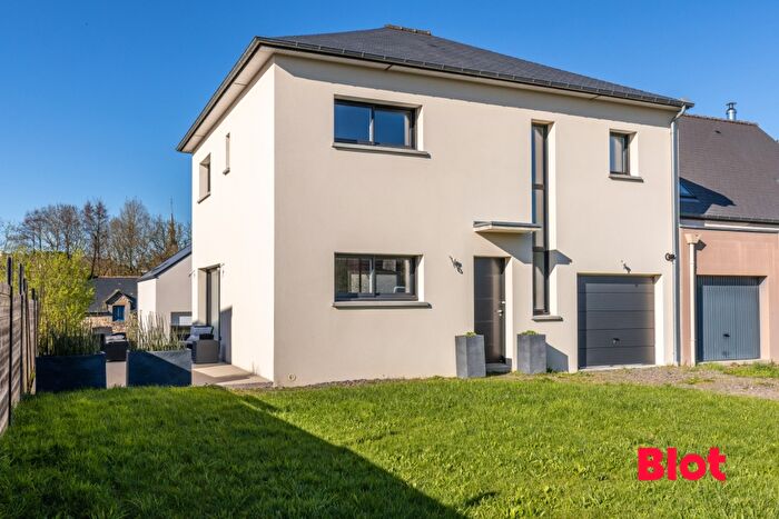 Maison à vendre - Guipel - 4 pièces - 3 chambres