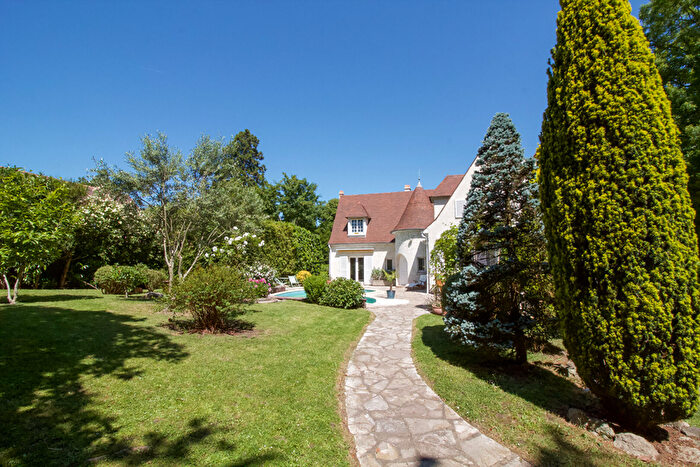 Maison à vendre - Marnes-la-Coquette - 11 pièces - 6 chambres