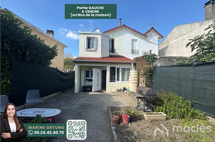 Maison à vendre - Aulnay-sous-Bois, Chanteloup, Pont de lUnion - 3 pièces - 2 chambres