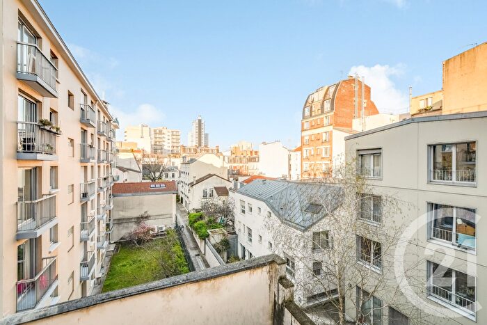 Appartement à vendre - Paris e , Georges Brassens - 4 pièces - 2 chambres
