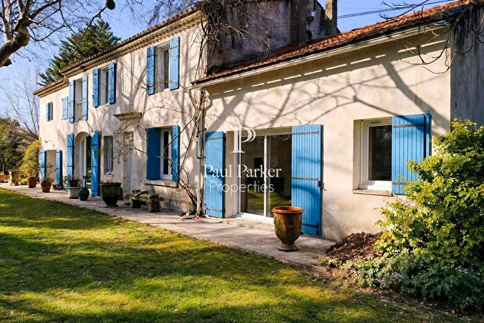Maison à vendre - Saint-Rémy-de-Provence - 7 pièces - 5 chambres