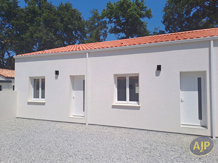 Maison 3 pièces à vendre à Challans, Saint Dominique, Route des Sables d'Olonne