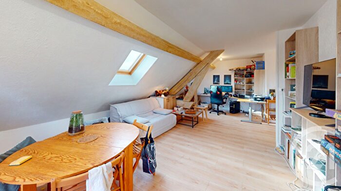 Appartement à vendre - Pontarlier, Les Tours, Bois de Doubs - 3 pièces - 2 chambres