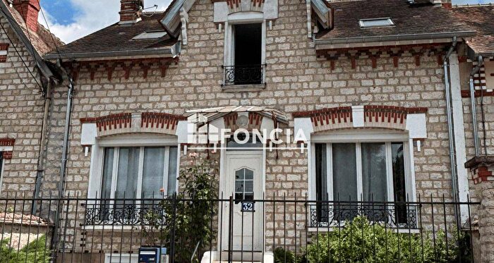 Maison 5 pièces à louer à Rive du Loing, Nemours