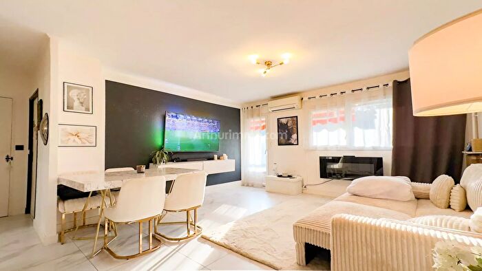 Appartement à louer - La Trinité - 3 pièces - 2 chambres