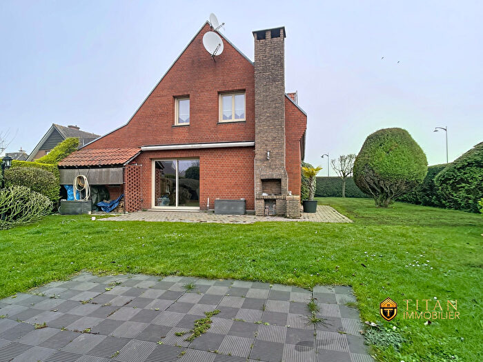 Maison à vendre - Téteghem - 5 pièces - 3 chambres