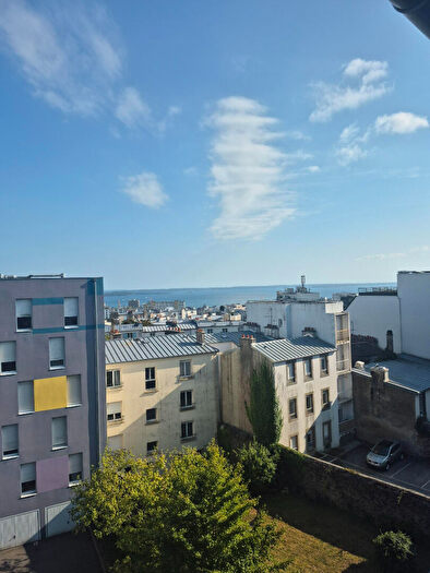 Appartement à louer - Brest, Saint-Marc, Kérampéré - 1 pièce