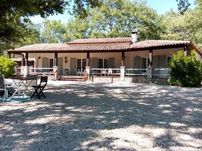 Maison à vendre - Tourrettes - 6 pièces - 4 chambres