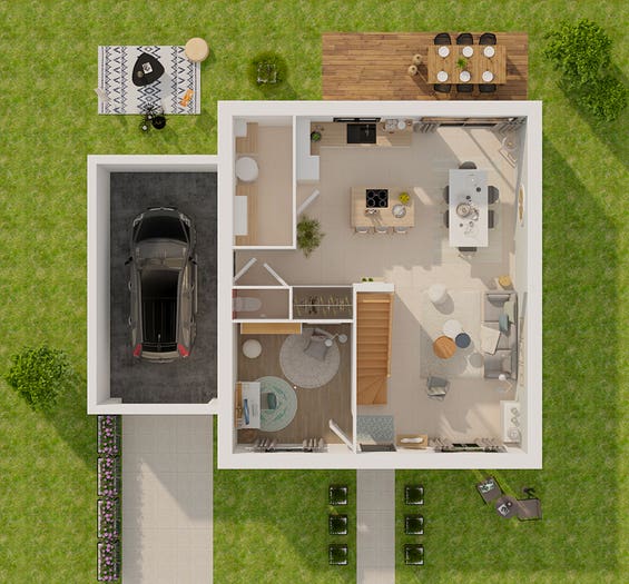 Maisons à vendre et appartements à louer - 2