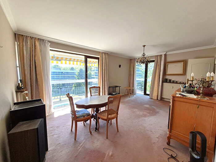 Appartement à vendre - Croix, Fer à Cheval - 3 pièces - 2 chambres