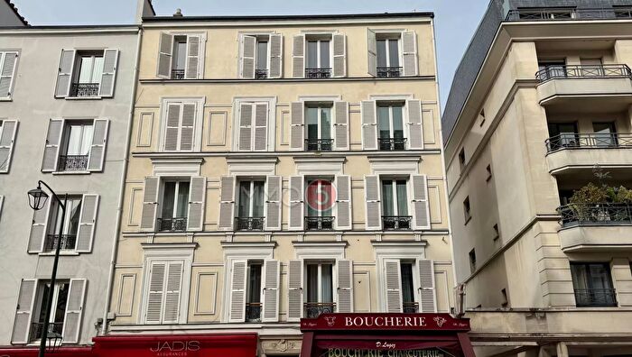 Appartement à vendre - Le Raincy, Centre-ville, Mairie, Thiers - 2 pièces - 1 chambre