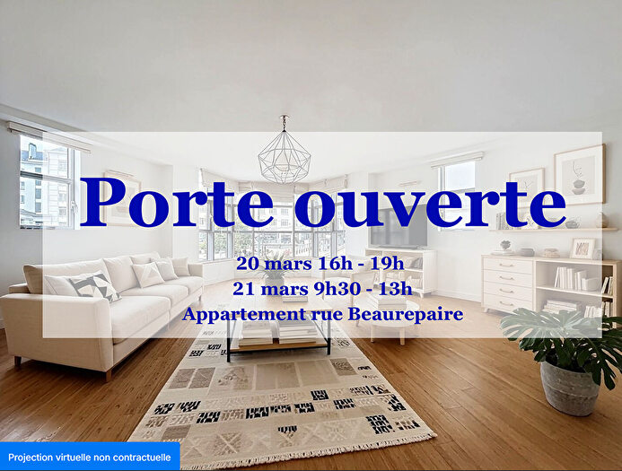 Appartement à vendre - Nantes, Saint-Donatien, Tortière - 5 pièces - 4 chambres