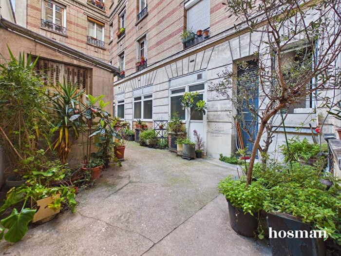 Appartement à vendre - Paris e , Jules Joffrin - 1 pièce