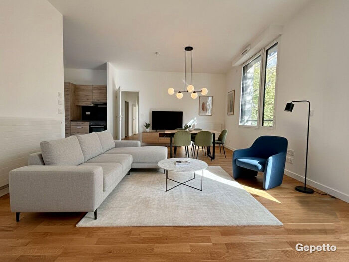 Appartement à vendre - Nantes, Centre-ville - 4 pièces - 3 chambres