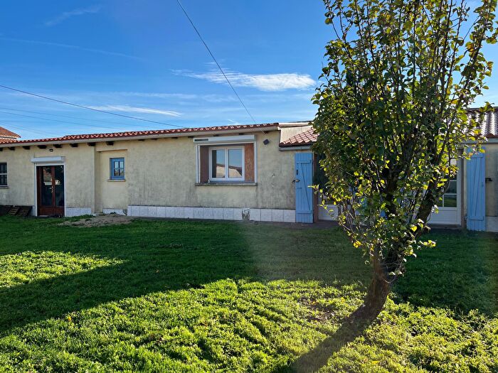 Maison à vendre - Chaillé-les-Marais - 3 pièces - 1 chambre