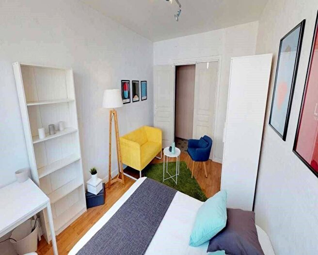Appartement 1 pièce à Part-Dieu, Lyon 3ème arrondissement, à louer