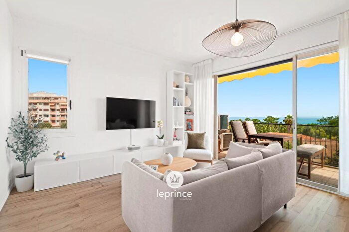 Nice, Caucade : Appartement 3 pièces à vendre